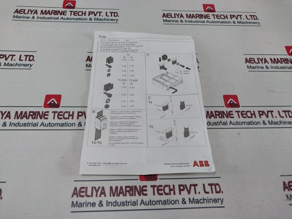 Schneider Electric Cvs630F Moulded Case Circuit Breaker – Aeliya Marine ...