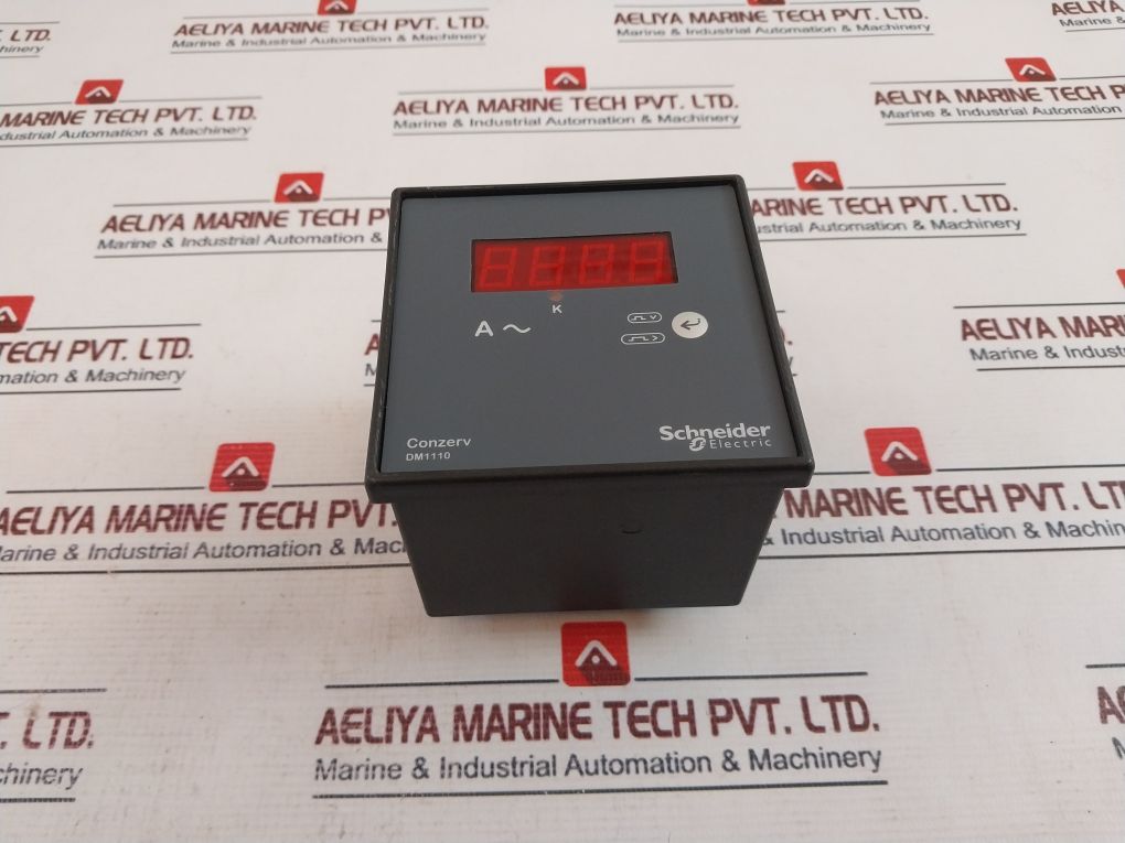 Schneider Electric Dm1110 Single Phase Digital Ampere Meter 30002365 ...
