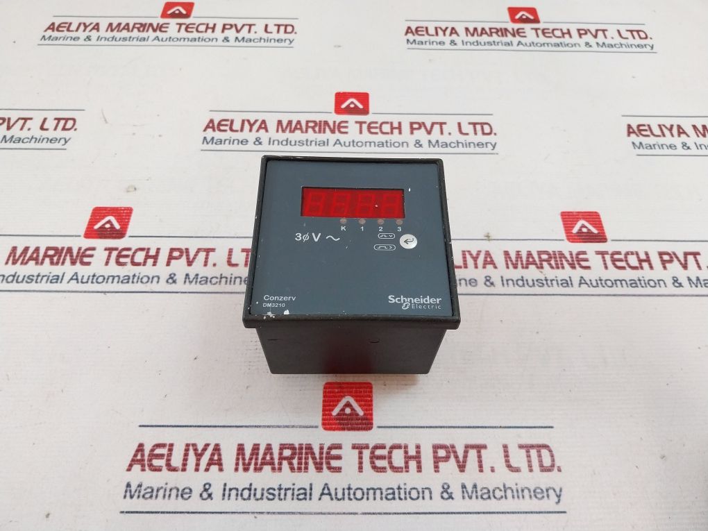 Schneider Electric Dm3210 Digital Panel Meter – Aeliya Marine Tech