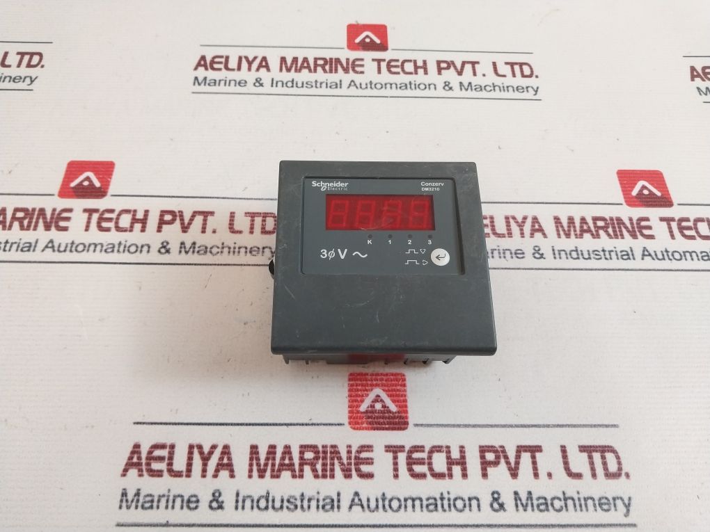 Schneider Electric Dm3210 Digital Panel Meter 30002386 – Aeliya Marine Tech