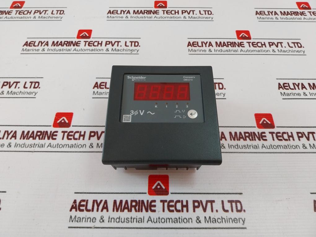 Schneider Electric Dm3210 Digital Panel Meter 50Hz – Aeliya Marine Tech