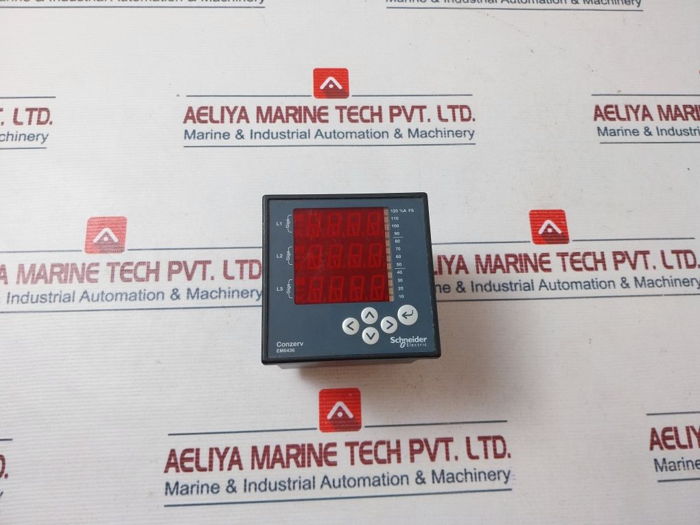 Schneider Electric Em6436 Digital Panel Meter 44 To 300V – Aeliya ...