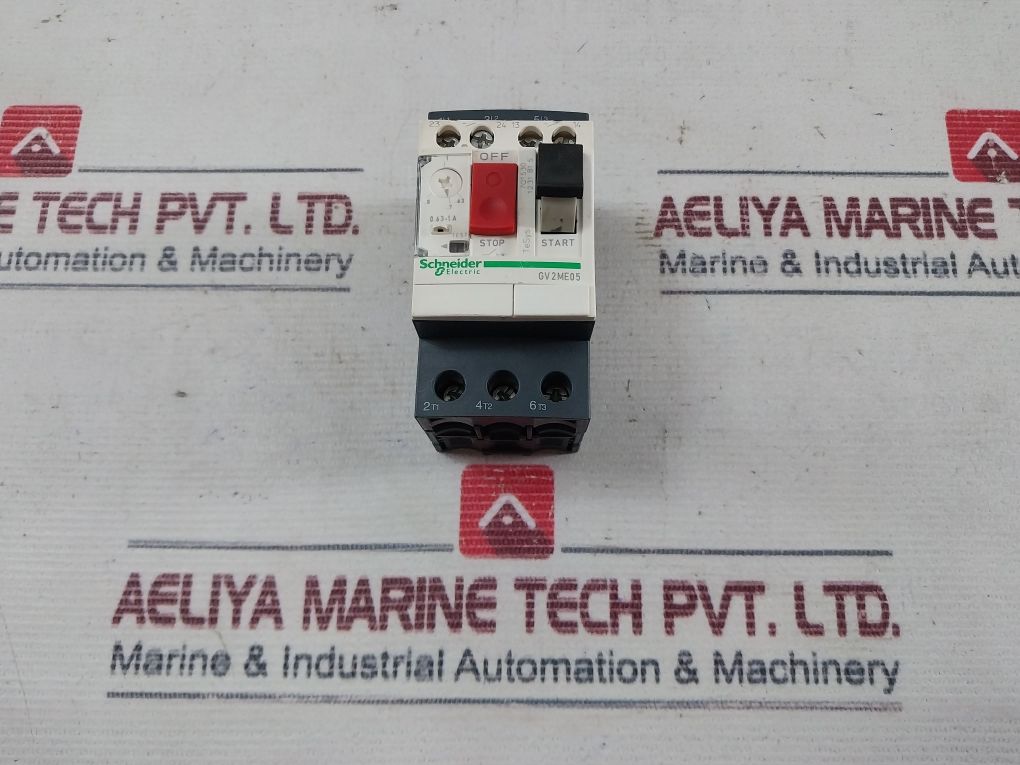 Schneider Electric Gv2Me05 Motor Circuit Breaker 440V – Aeliya Marine Tech