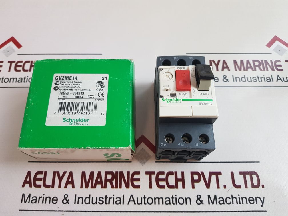 Schneider Electric Gv2Me14 Motor Circuit Breaker – Aeliya Marine Tech