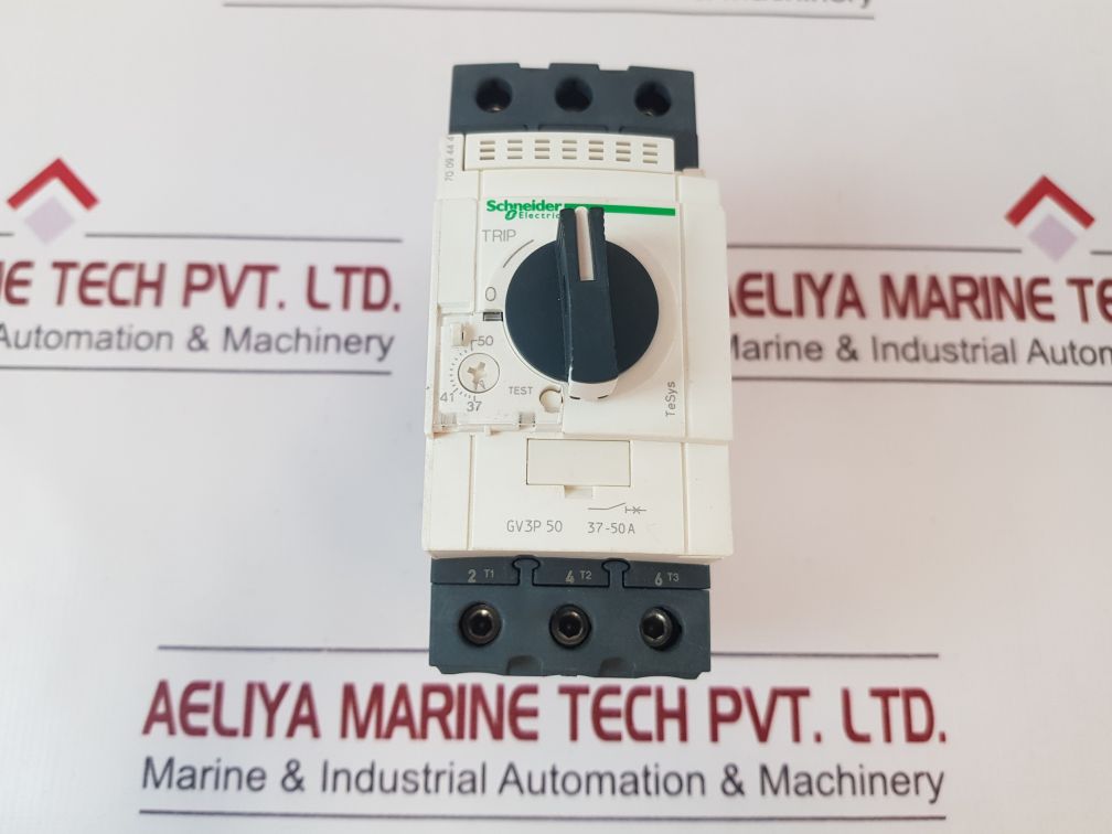 Schneider Electric Gv3P 50 37-50A Circuit Breaker – Aeliya Marine Tech®
