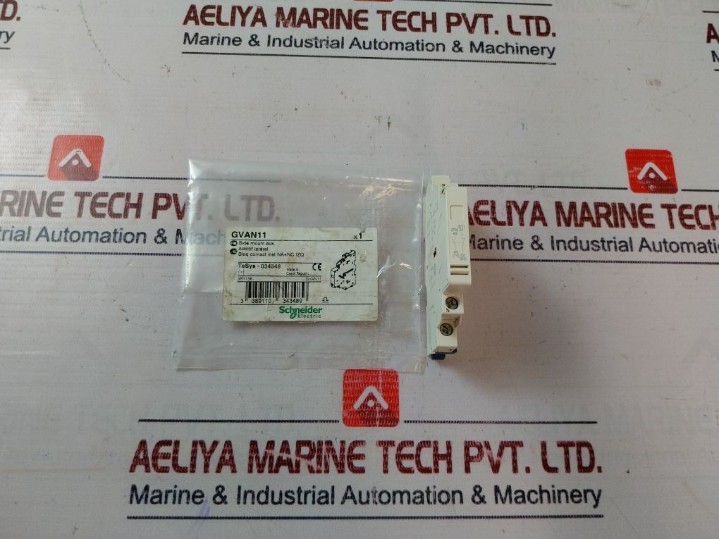 Schneider Electric Gvan11 Auxiliary Contact Block 690V 720Va/240V ...