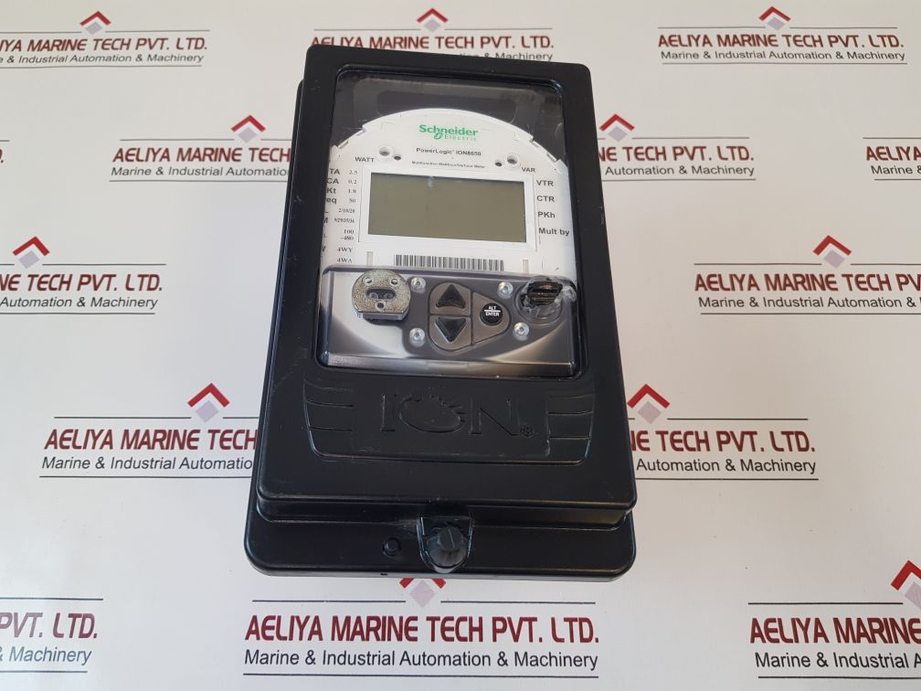 Schneider Electric Power Logic Ion8650 Varhour Meter – Aeliya Marine Tech