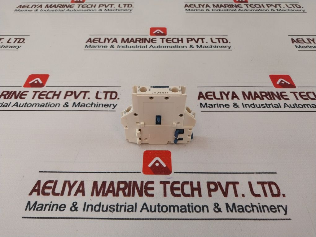 Schneider Electric Lad8N11 Auxiliary Contact Block – Aeliya Marine Tech®