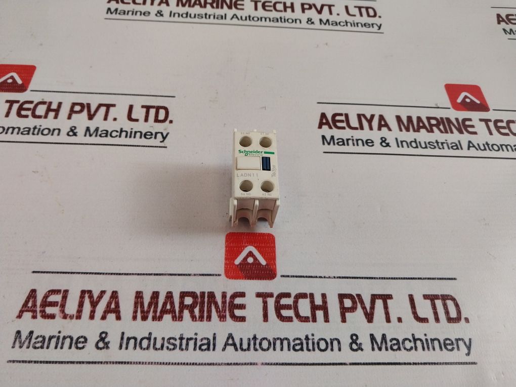 Schneider Electric Ladn11 Auxiliary Contact Block – Aeliya Marine Tech