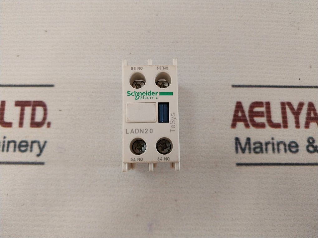 Schneider Electric Ladn20 Auxiliary Contact Block – Aeliya Marine Tech