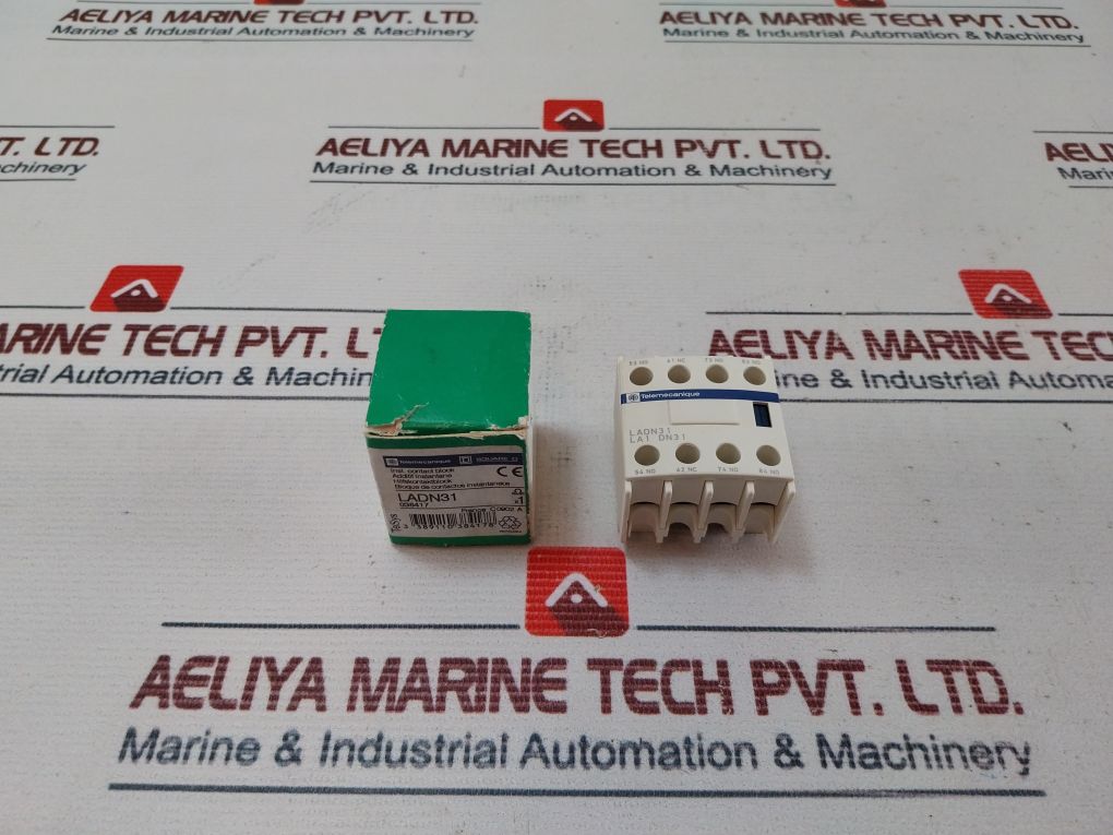 Schneider Electric Ladn31 Auxiliary Contact Block 690V – Aeliya Marine Tech