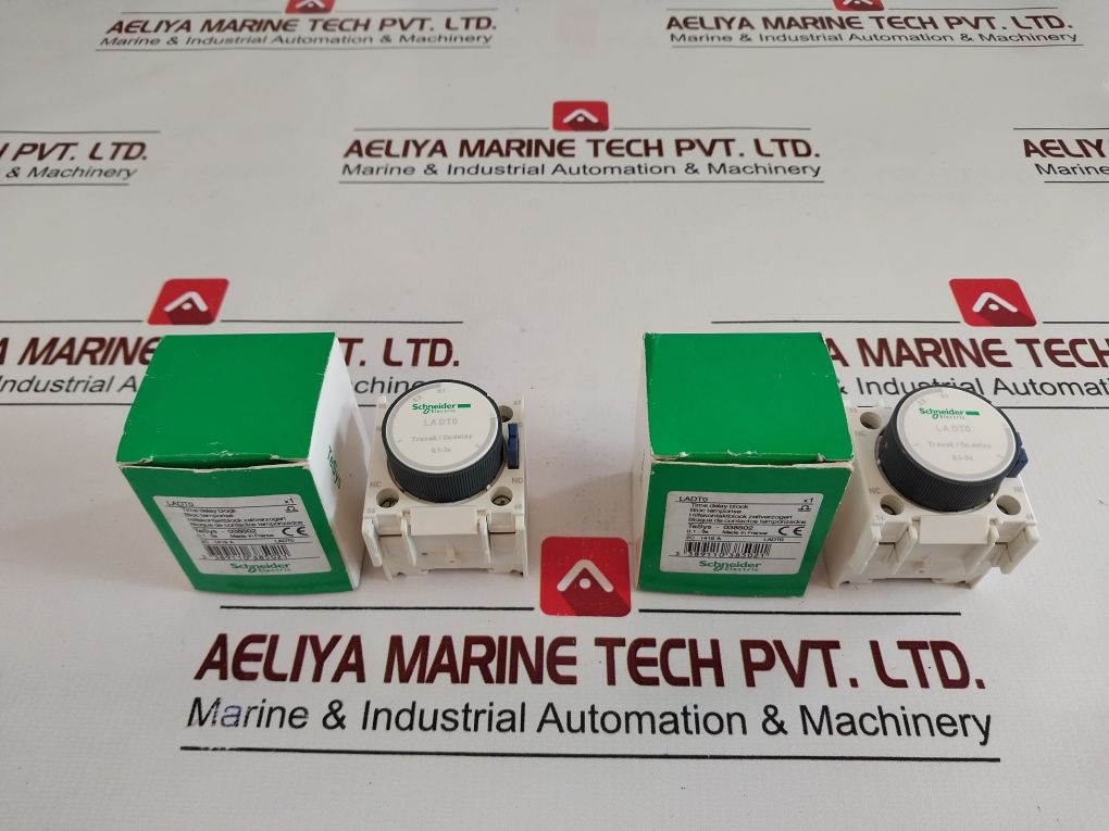 Schneider Electric Ladt0 Time Delay Block – Aeliya Marine Tech