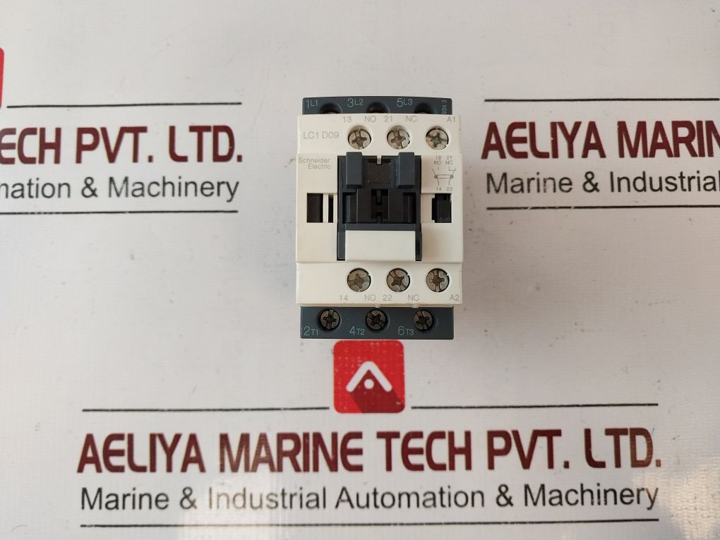 Schneider Electric Lc1 D09 09M7 Contactor – Aeliya Marine Tech®