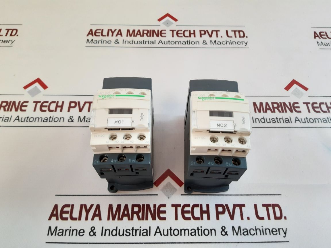 Schneider Electric Lc1 D09 Bd Contactor – Aeliya Marine Tech®
