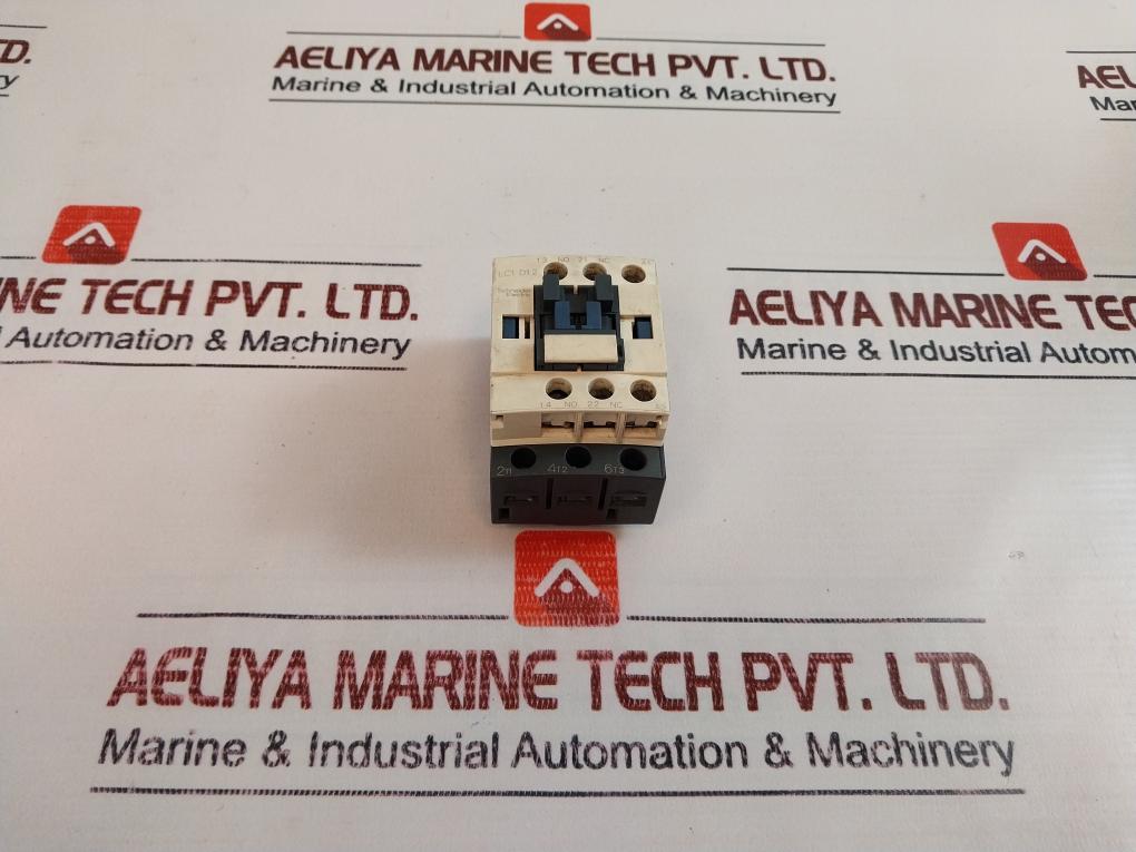 Schneider Electric Lc1 D12 Contactor 25A 690V – Aeliya Marine Tech