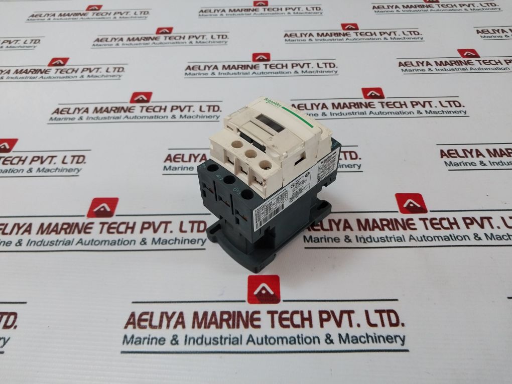 Schneider Electric Lc1D09 M7 Contactor 220V 50/60Hz 25A – Aeliya Marine ...