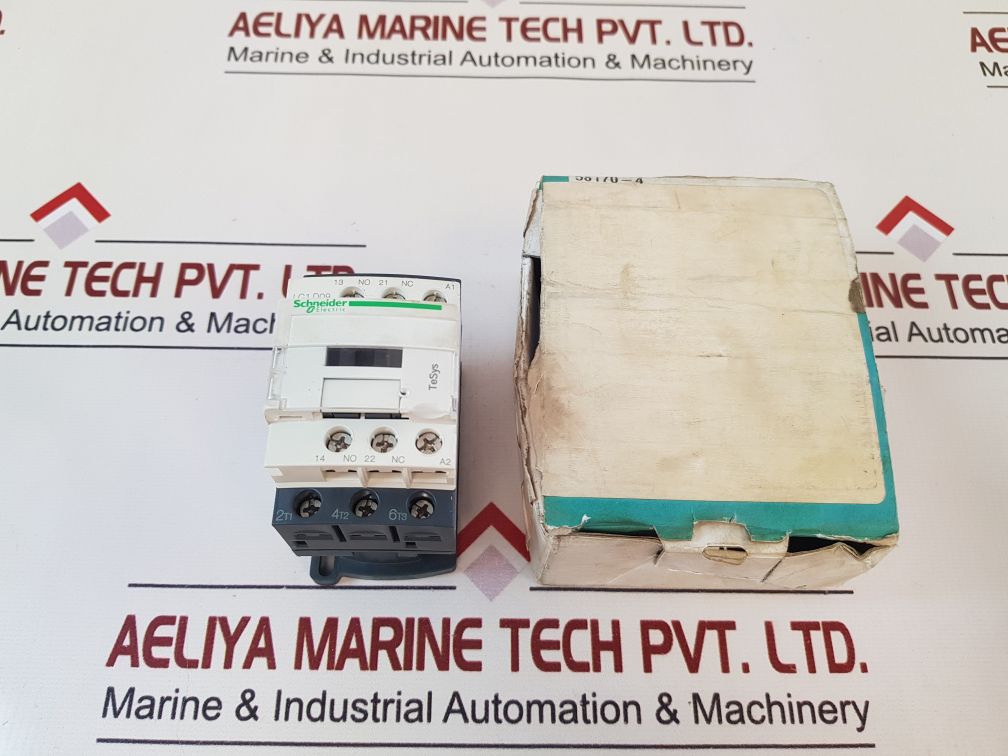 Schneider Electric Lc1D09G7 Contactor 120V 50/60Hz – Aeliya Marine Tech