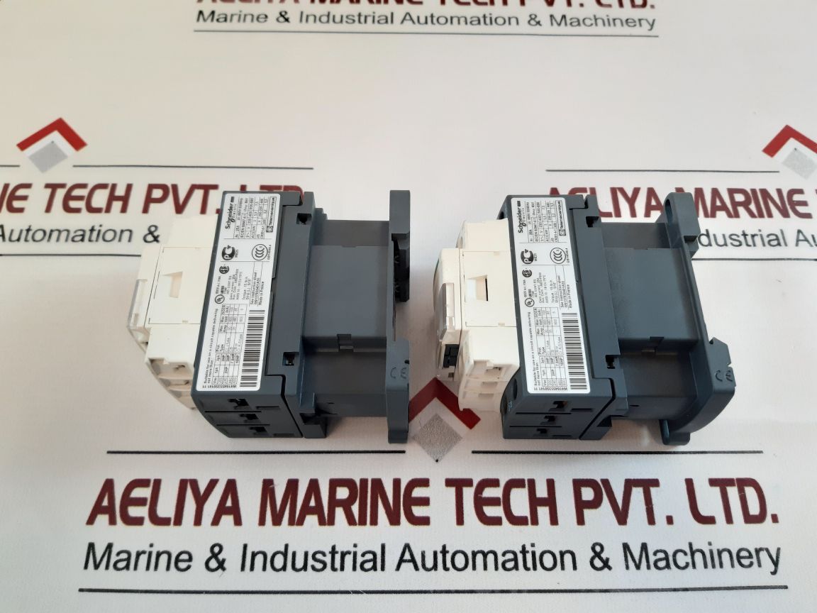Schneider Electric Lc1D12 Contactor 230V 50/60Hz – Aeliya Marine Tech