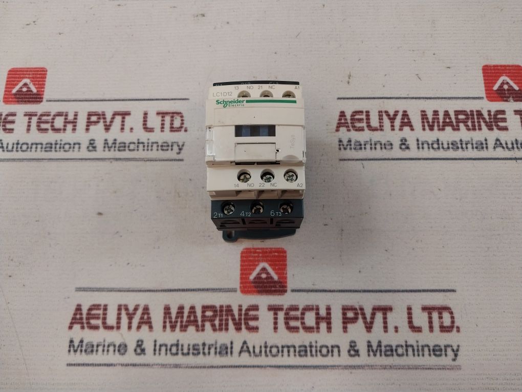 Schneider Electric Lc1D12 Contactor – Aeliya Marine Tech