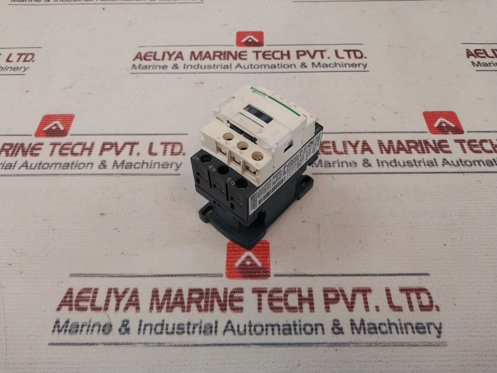Schneider Electric Lc1D12 Contactor – Aeliya Marine Tech