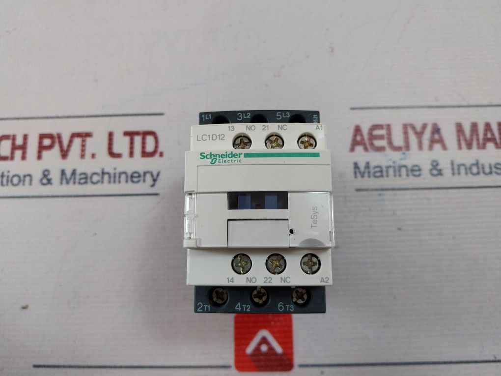 Schneider Electric Lc1D12E7 Contactor 48V 50/60Hz – Aeliya Marine Tech