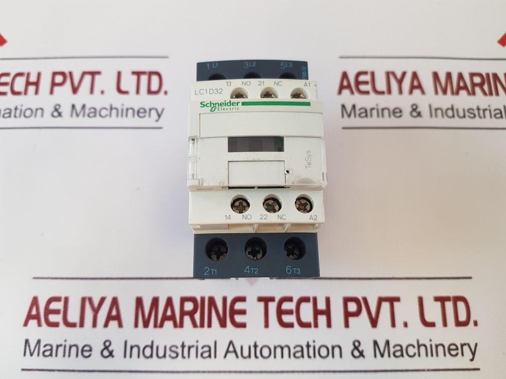 Schneider Electric Lc1D32 Contactor 400V 50/60Hz – Aeliya Marine Tech