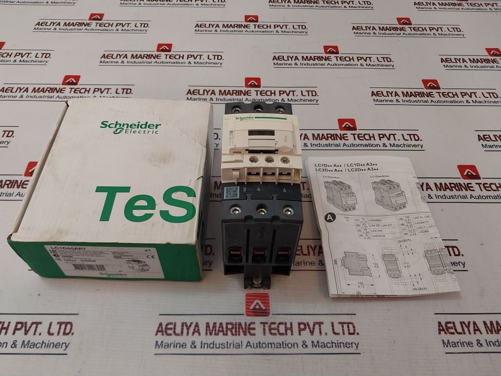 Schneider Electric Lc1D40Ar7 Contactor 3 Pole 60A 440V 50/60Hz – Aeliya ...