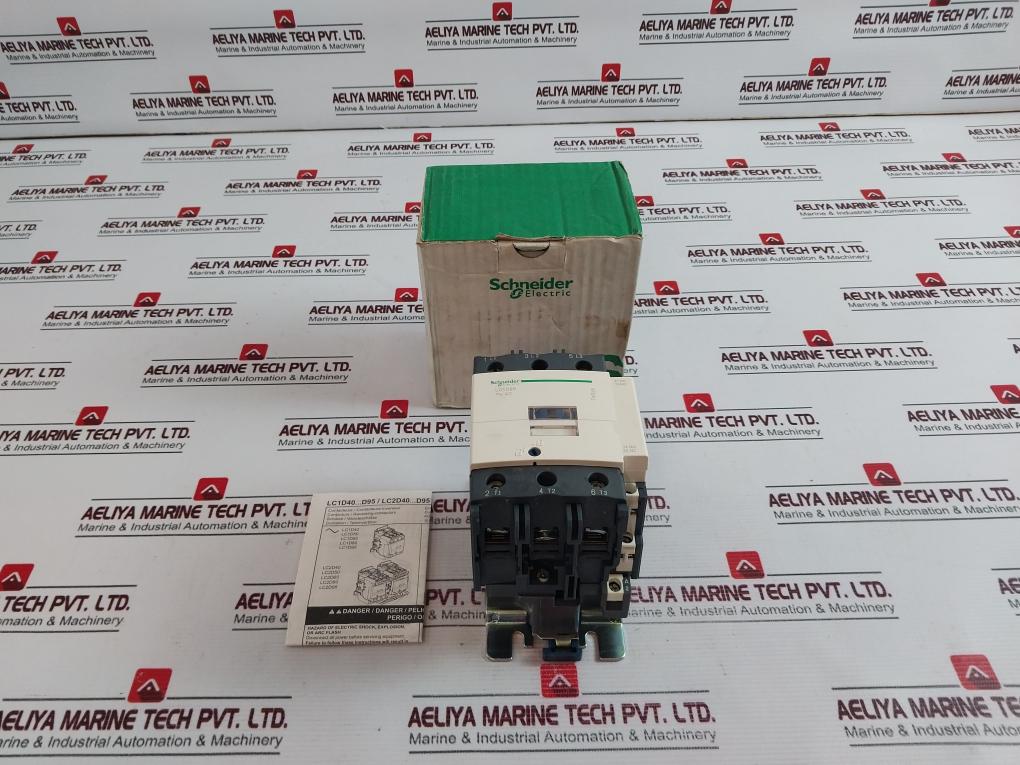 Schneider Electric Lc1D95P7 Magnet Contactor 125A 600Vac – Aeliya ...