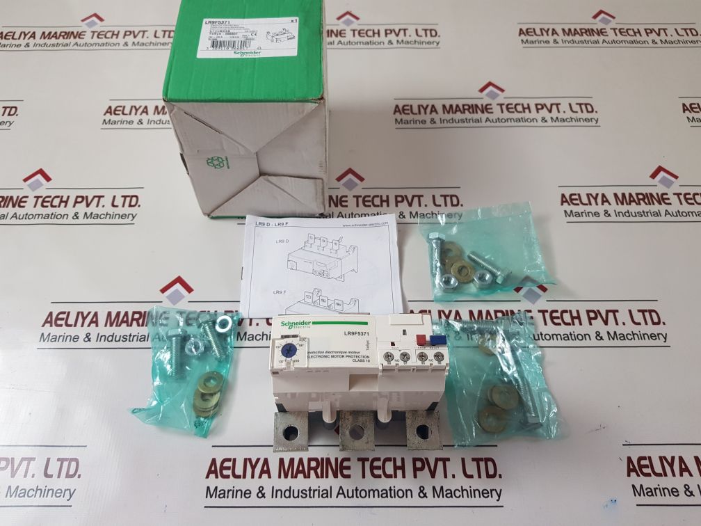 Schneider Electric Lr9F5371 Electronic Overload Relay – Aeliya Marine Tech