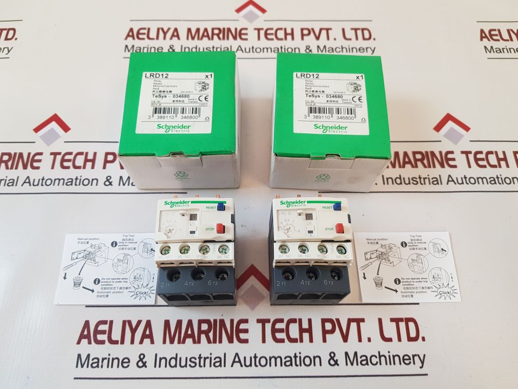 Schneider Electric Lrd12 Thermal Overload Relay – Aeliya Marine Tech®