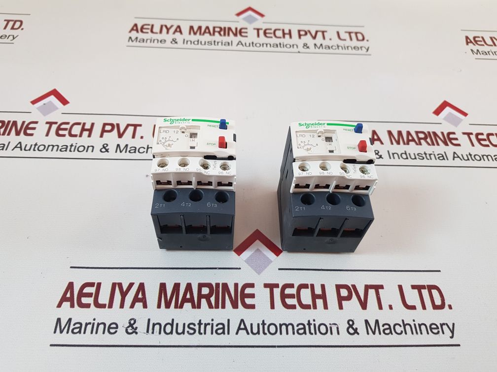Schneider electric lrd12 thermal overload relay – Aeliya Marine Tech