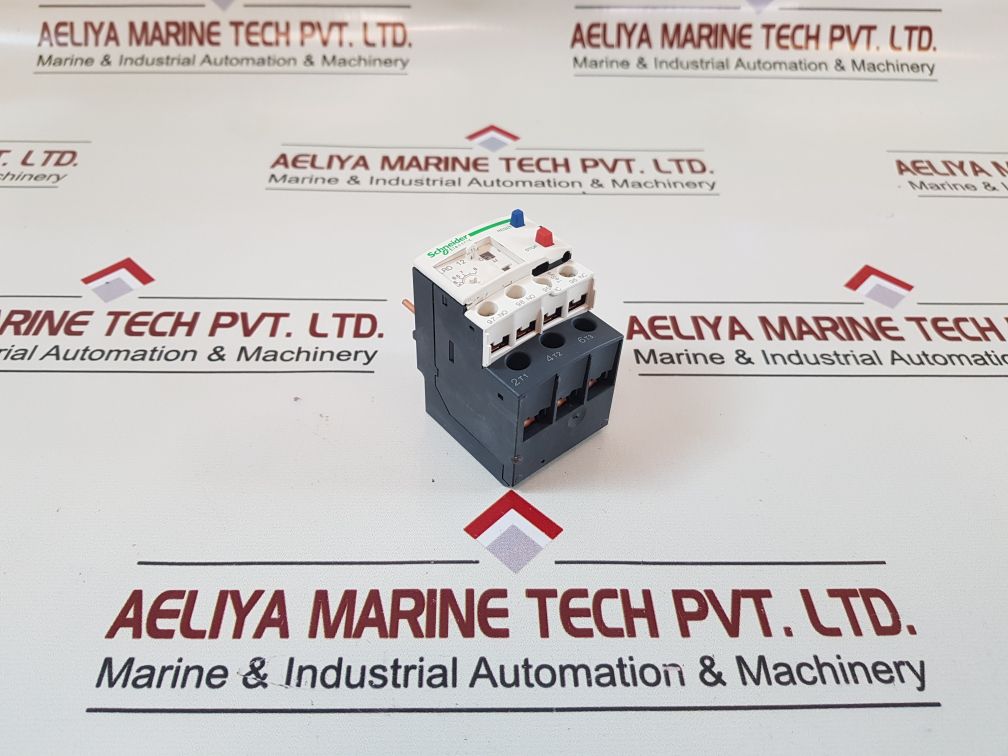 Schneider electric lrd12 thermal overload relay – Aeliya Marine Tech