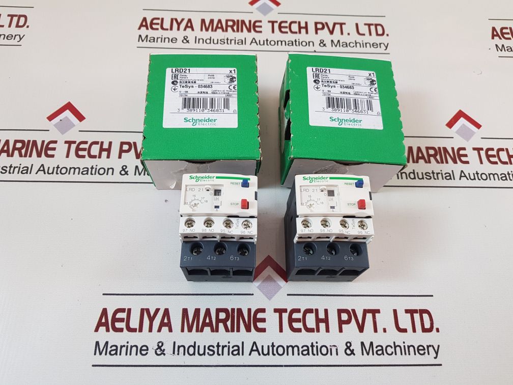 Schneider Electric Lrd21 Thermal Overload Relay – Aeliya Marine Tech