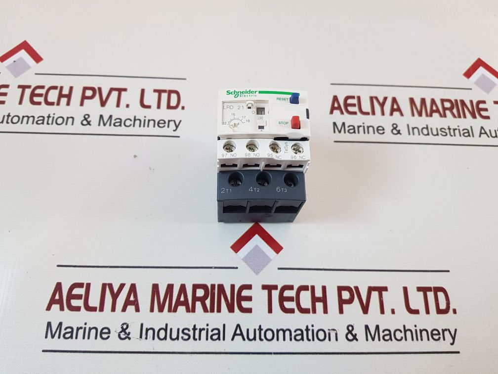 Schneider Electric Lrd21 Thermal Overload Relay – Aeliya Marine Tech