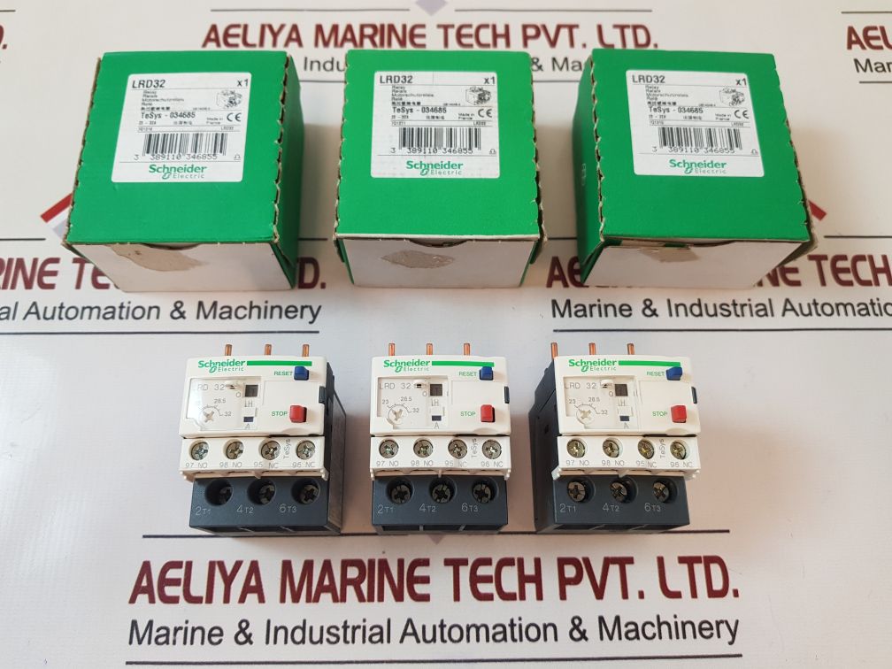 Schneider Electric Lrd32 Thermal Overload Relay – Aeliya Marine Tech