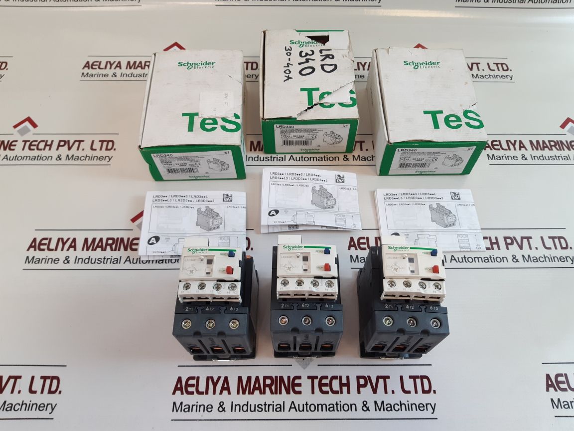 Schneider Electric Lrd340 Thermal Overload Relay – Aeliya Marine Tech®