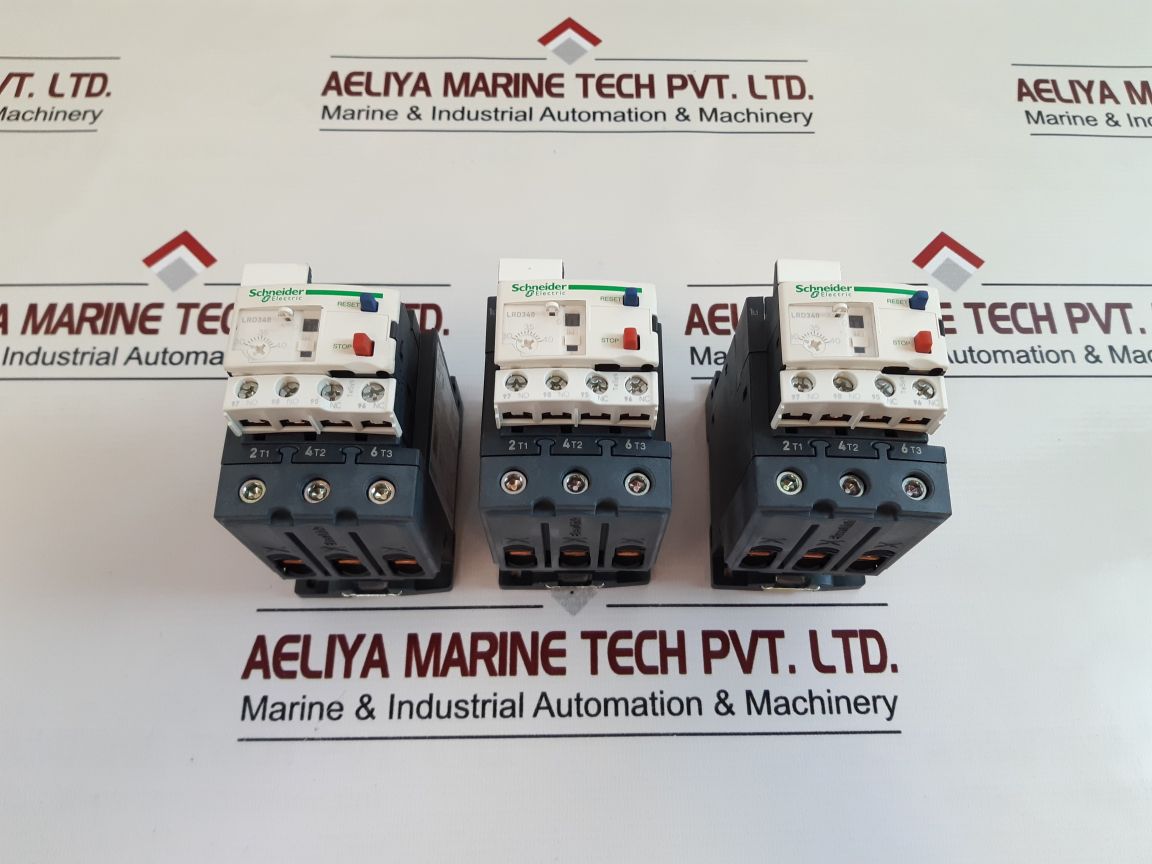 Schneider Electric Lrd340 Thermal Overload Relay – Aeliya Marine Tech