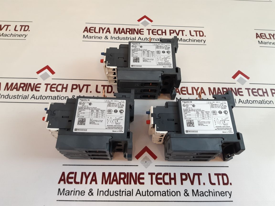 Schneider Electric Lrd340 Thermal Overload Relay – Aeliya Marine Tech®