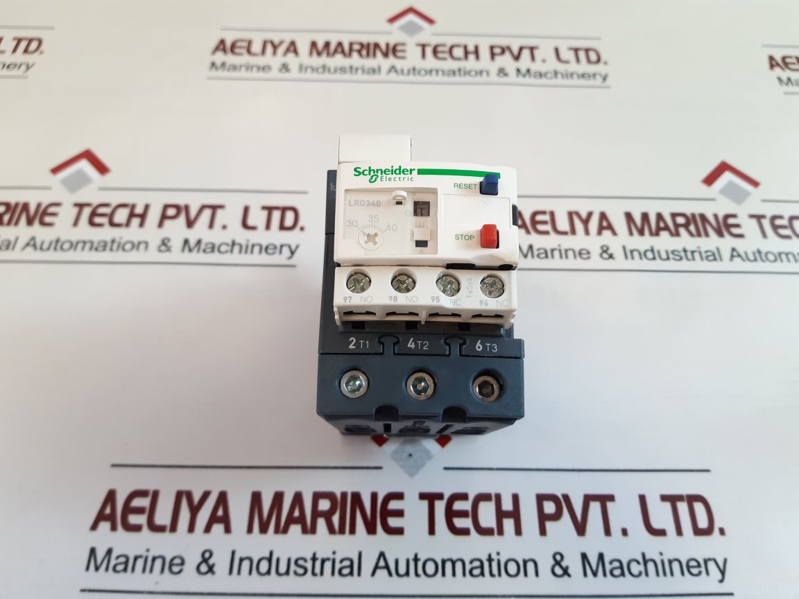 Schneider Electric Lrd340 Thermal Overload Relay Free Shipping By ...