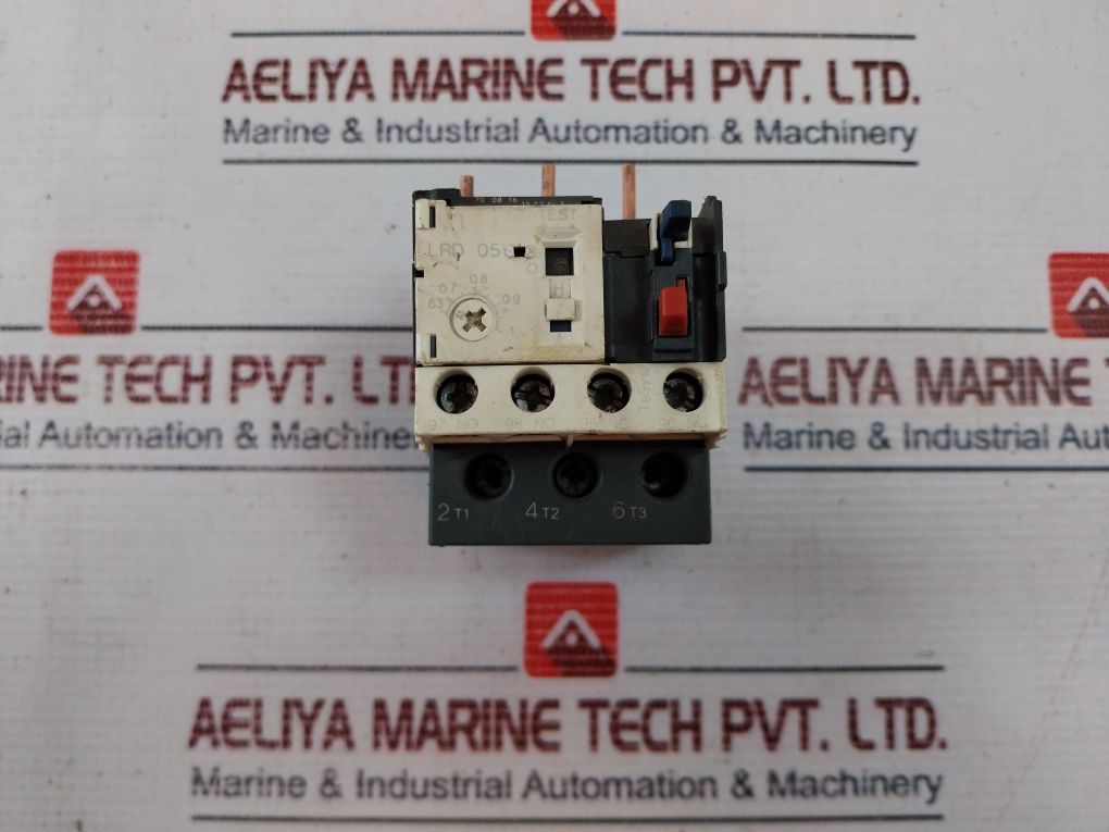 Schneider Electric Lrd 05 Thermal Overload Relay 600V – Aeliya Marine Tech