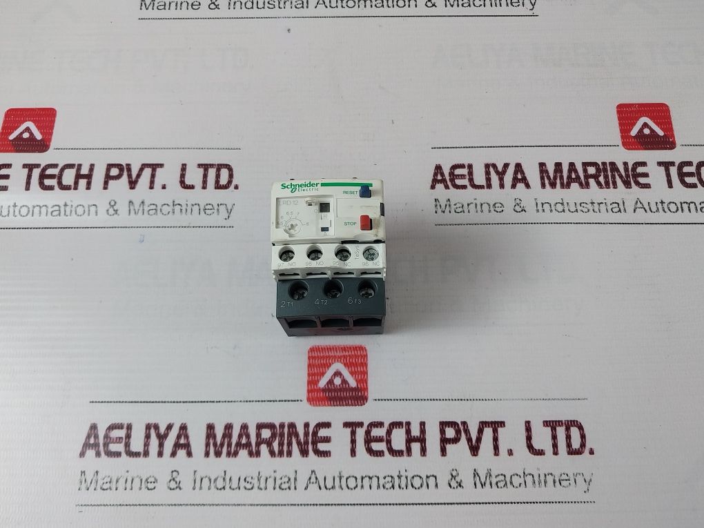 Schneider Electric Lrd 12 Thermal Overload Relay 690V- 50/60 Hz ...