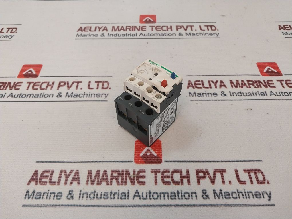 Schneider Electric Lrd 16 Thermal Overload Relay 6 Kv – Aeliya Marine Tech