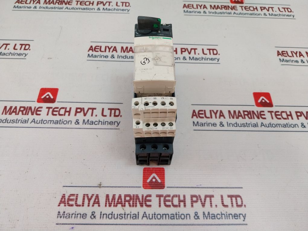 Schneider Electric Luca12Bl Motor Starter With Lua1C20 Auxiliary ...