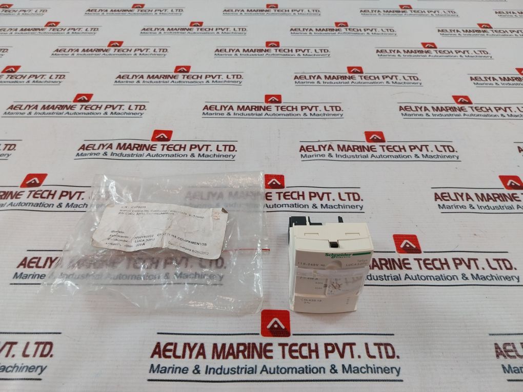 Schneider Electric Luca32Fu Starter Overload Controller Unit 416A 600V ...