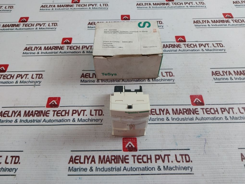 Schneider Electric Luca 32Fu Starter Overload Controller Unit 416A ...