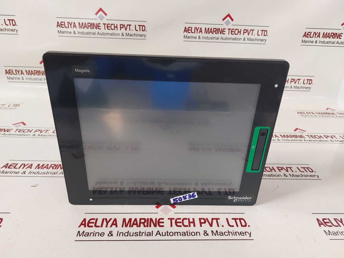 Schneider Electric Magelis Hmidt542 Display With Hmig5U Base Unit ...