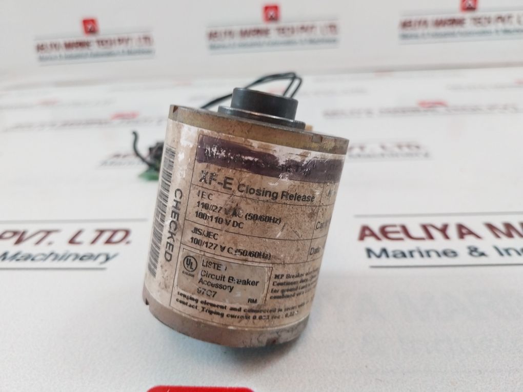 Schneider Electric Merlin Gerin 685 654 Xf-e Closing Release Circuit ...