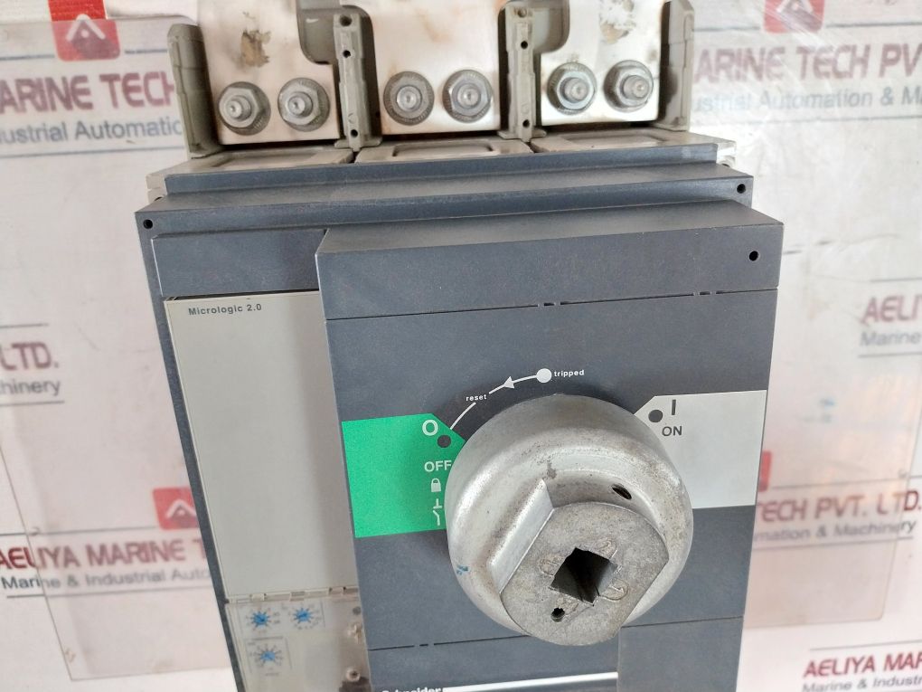 Schneider Electric Micrologic 2.0 Circuit Breaker – Aeliya Marine Tech