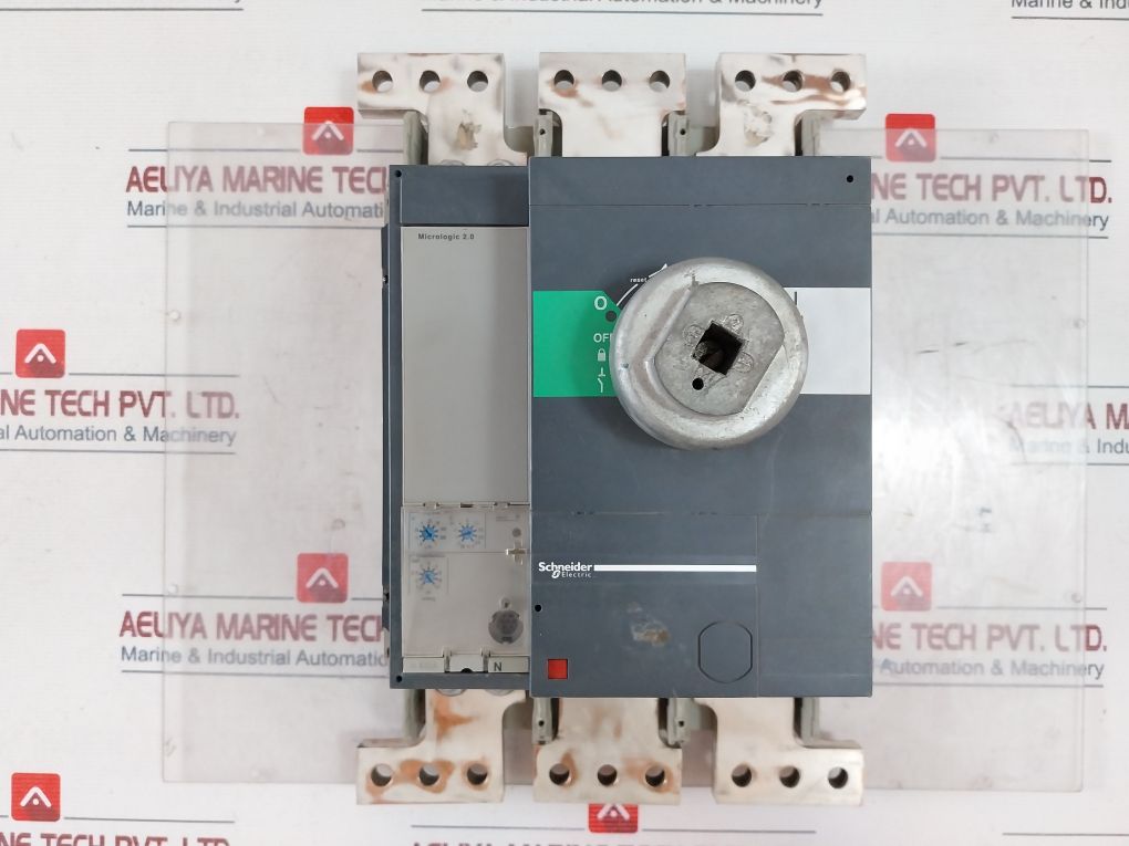 Schneider Electric Micrologic 2.0 Circuit Breaker – Aeliya Marine Tech®