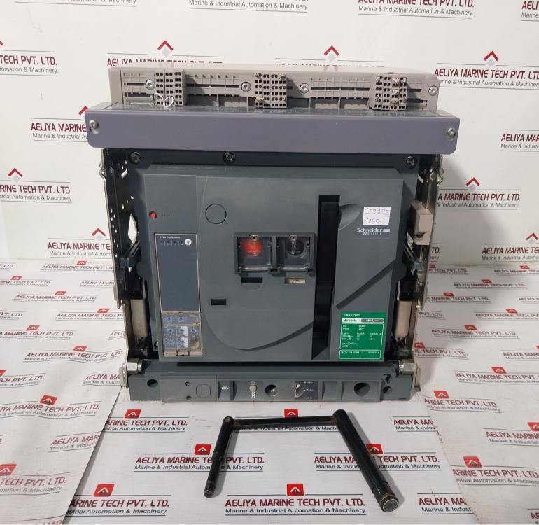 Schneider Electric Mvs08N Circuit Breaker Trip Unit 1000V 12Kv – Aeliya ...